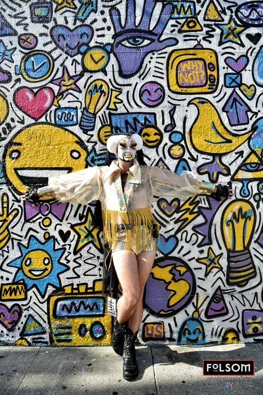 Folsom Street Fair 2019! Images are of an adult nature. All images were ...