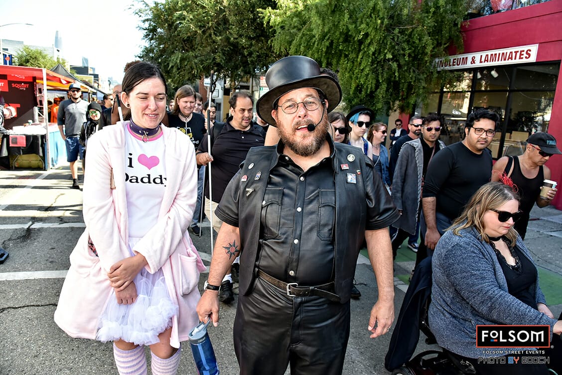 Folsom Street Fair 2019! Images are of an adult nature. All images were ...