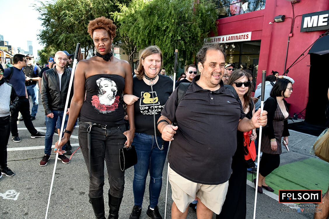 Folsom Street Fair 2019! Images are of an adult nature. All images were ...