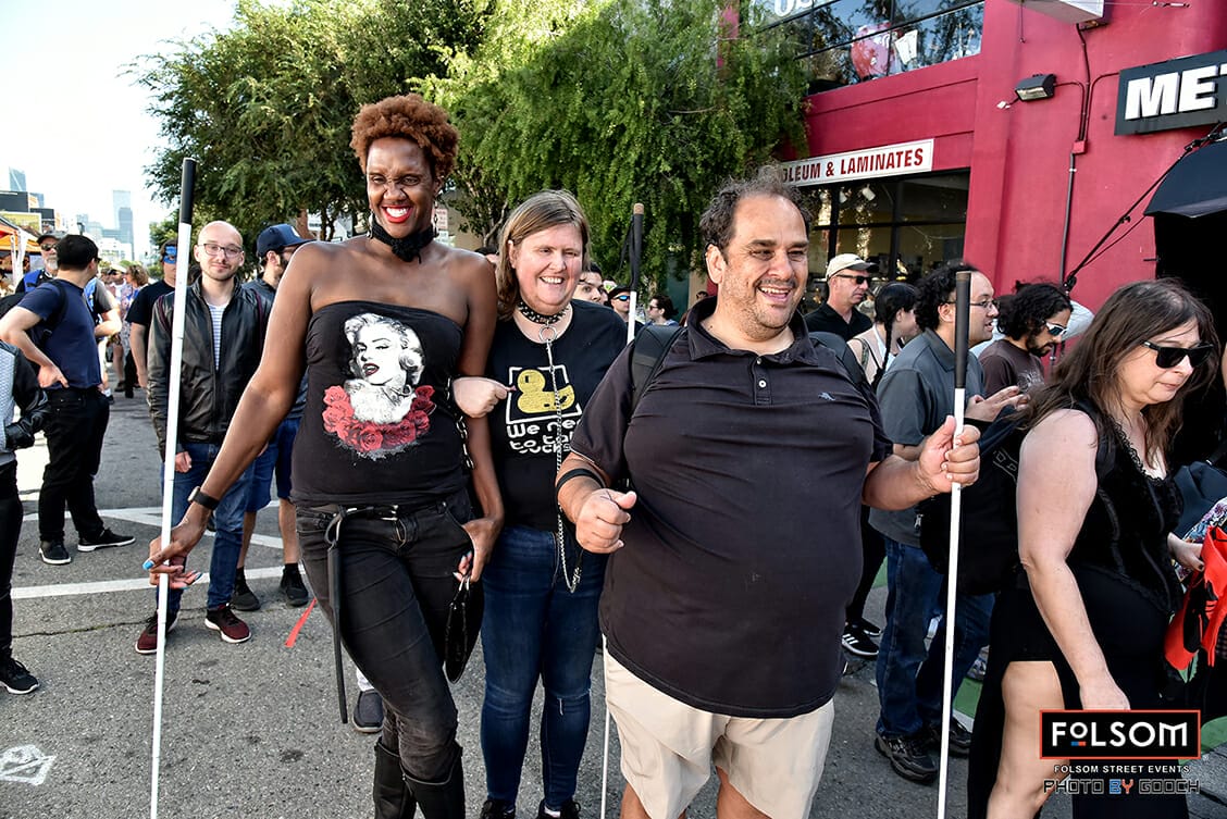 Folsom Street Fair 2019! Images are of an adult nature. All images were ...