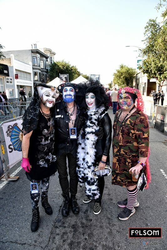 Folsom Street Fair 2019! Images are of an adult nature. All images were ...