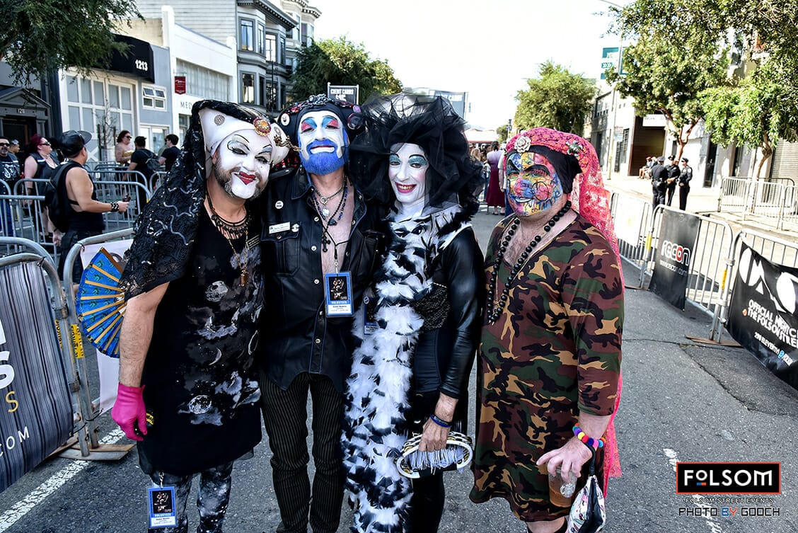 Folsom Street Fair 2019! Images are of an adult nature. All images were ...