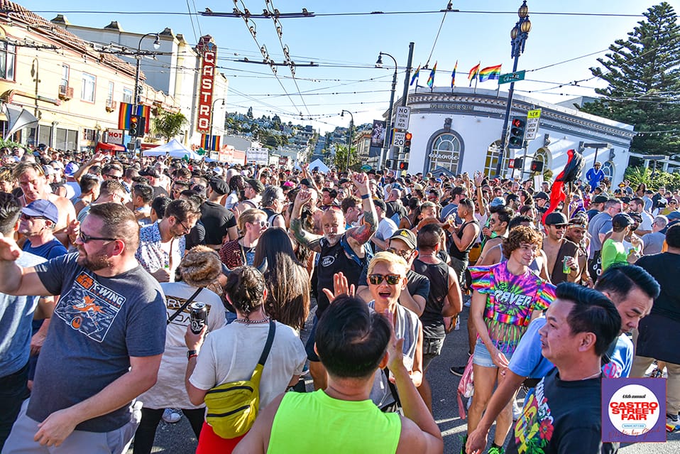 Castro Steet Fair 2022. - Photos by Gooch