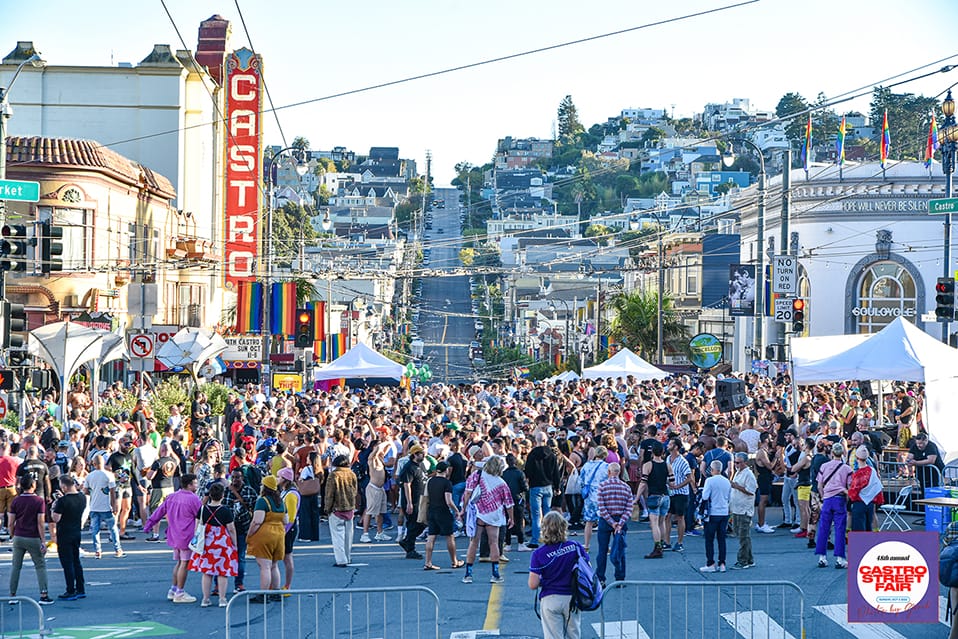 Castro Steet Fair 2022. - Photos by Gooch